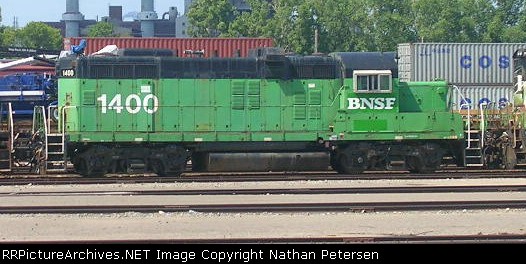 BNSF 1400